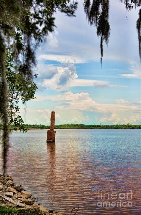 Salt Mine Disactor Monument Jefferson Island Louisiana Photograph By