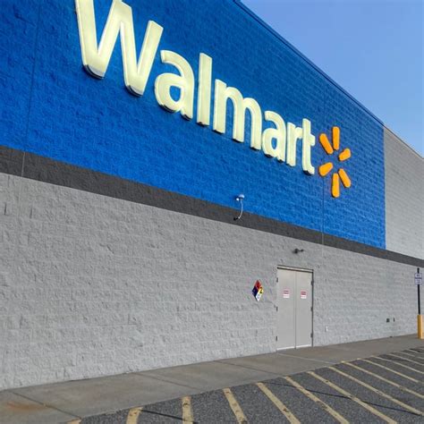 Walmart Supercenter Big Box Store In Red Wing