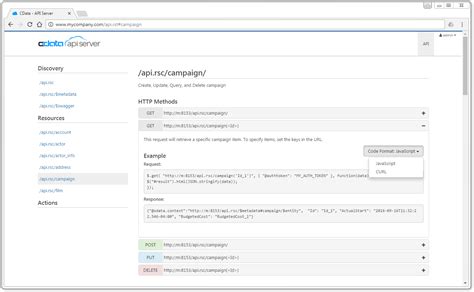 Api Server Build A Rest Api From Your Db With A Few Clicks