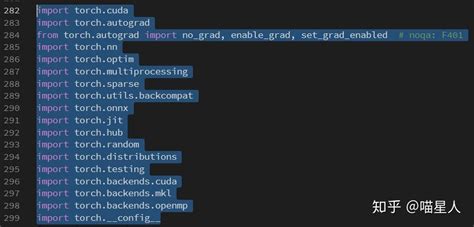关于vs Code中python的智障补全的解决方案，以pytorch为例 知乎