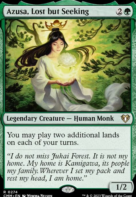 Ink Treader Land Animation Commander Edh Mtg Deck