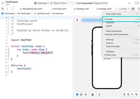 Master Xcode Previews With Swiftui Swiftyplace