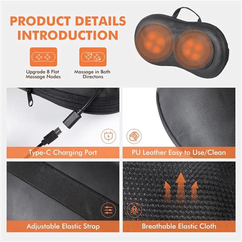 Aerlang Cordless Back Massager Review Suite Massage Chairs Massage