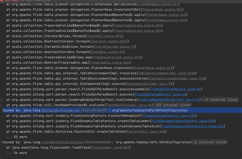 [bug][sort] iceberg sink test lack of hadoop client dependency · issue