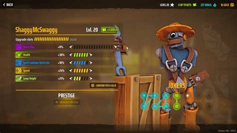 Far Far West Levelling Guide