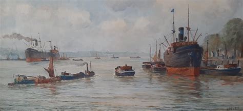 Jan Schipper 1899 1961 Havengezicht Catawiki