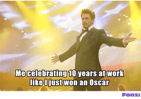 Funny Work Anniversary Memes To Celebrate Survival At The Office