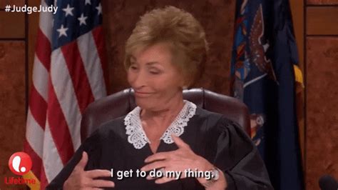 Judge Judy To Hang Up Her Robe After 25 Years We Judge These To Be Her