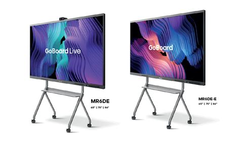 Hisense Mr6de Goboard Live Interactive Display 4k Camera