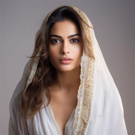 Premium Ai Image Indian Girl