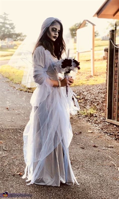 Ghost Bride Costume Bride Costume Haunted Mansion Costume