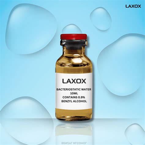 Laxox Bacteriostatic Water Laxox