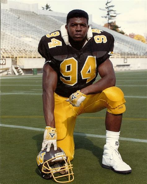 Terry Crews College Football