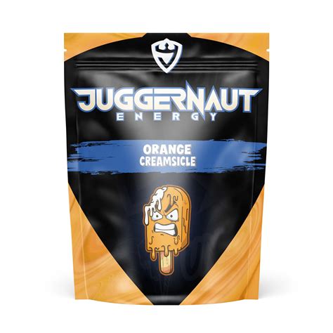 Juggernaut Energy Drink Mix Orange Creamsicle Single Tiktok Shop
