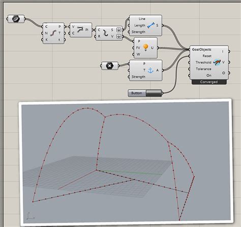 nested catenary structure grasshopper mcneel forum
