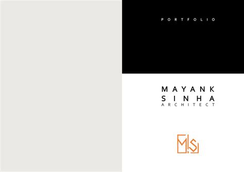Bim Architect Portfolio Mayank Sinha Ar Mayank Sinha
