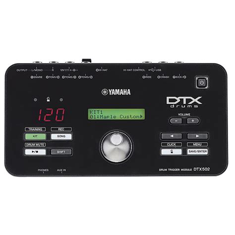Yamaha Dtx 502 Drum Trigger Module Reverb Brazil