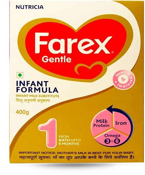 Buy Farex Stage 1 Infant Formula Tin Of 400 G Online And Get Upto 60 Off