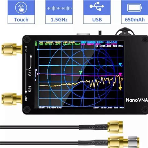 Jual Nano Vna Analyzer Antenna Nanovna Antena Filter Shopee Indonesia
