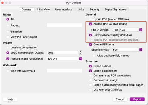 how to export accessible pdf · issue 602 · unoconv unoconv · github