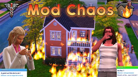 Un Mod Chaos Pour Vos Sims Mod Sims 4