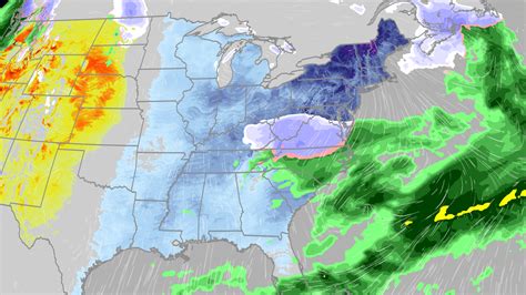 Cold Air For Midwest And Northeast This Week