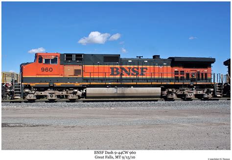 Bnsf Dash 9 44cw 960 A Photo On Flickriver