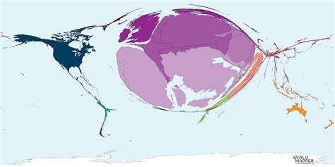 Migration From Romania 1990 2017 Worldmapper