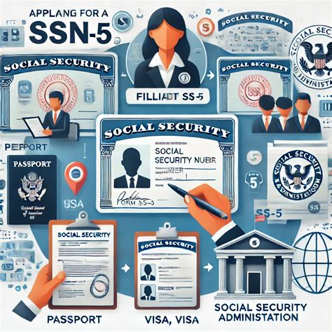 如何申請社會安全號碼 Ssn —— 在美國生活不可或缺的身份標識 移居美國生存指南 We Live In Usa