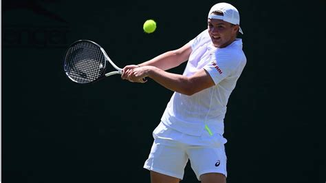 Dominic Stricker Milan 2022 Feature Next Gen Atp Finals Tennis