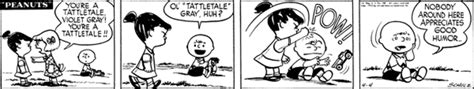 10 Hilarious Charlie Brown Comics Featuring The Original Lucy No One Remembers