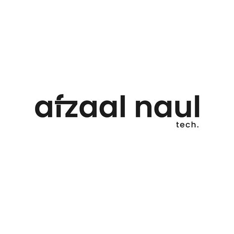 Afzaal Naul Tech
