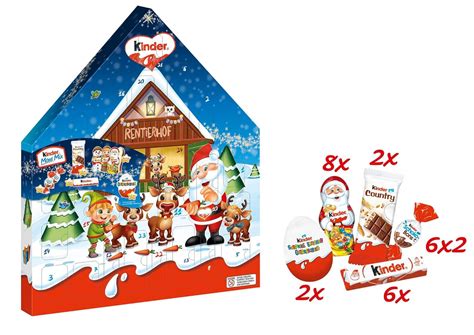 Kinder Maxi Mix Advent Calendar Reviews Price Availablity