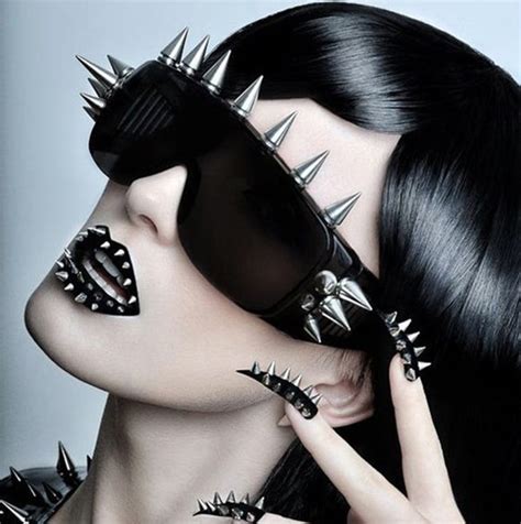 Spiked Sunglasses For Women Or Men Bajo La Luna Llc