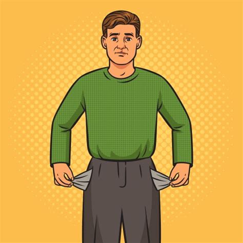 Empty Pockets Vector Art At Loretta Little Blog