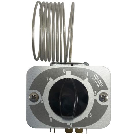 Danfoss 077b7100 Thermostat 1 Door Refrigerators 077b7100 077b0967l