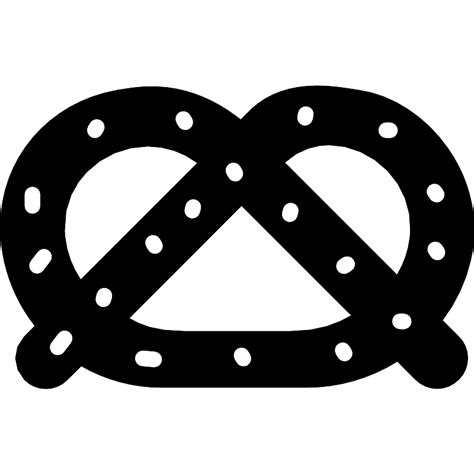 Pretzel Vector Svg Icon Svg Repo