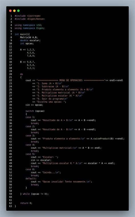 💼 Desenvolvedor C Em Formação Foco Em Matemática Computacional E