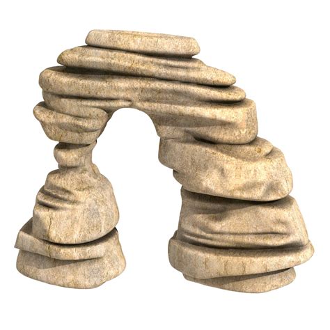 3d Model 4 Models Rocks Turbosquid 2376268