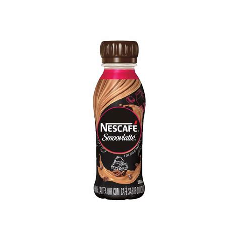 Bebida Láctea Fast Nestlé 270ml Nescafé Smoovlatte