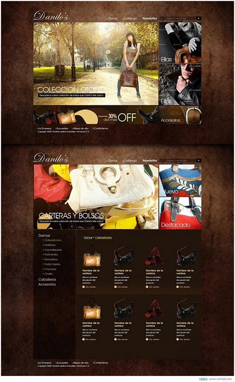 简洁清爽的网页设计欣赏 界面 花瓣网