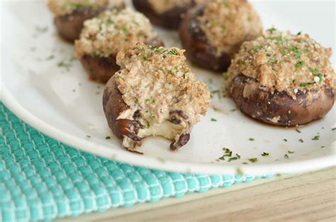 Stuffed Portabella Mushrooms