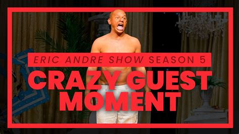 Eric Andres Craziest Season 5 Guest Moment The Eric Andre Show Youtube