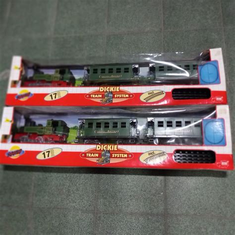 Dickie Toy 2x Vintage Dickie Trein Set 1990 2000 Catawiki