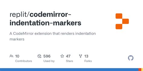 Github Replitcodemirror Indentation Markers A Codemirror Extension