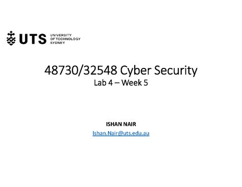 Ishan Presentation Week 5 Lab 4 Understanding Tcpip Based Attacks 4873032548 Cyber Security