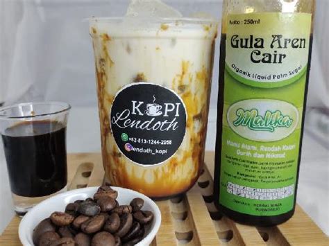 Daftar Harga Menu Delivery Kopi Lendot Jakarta Terbaru 2023