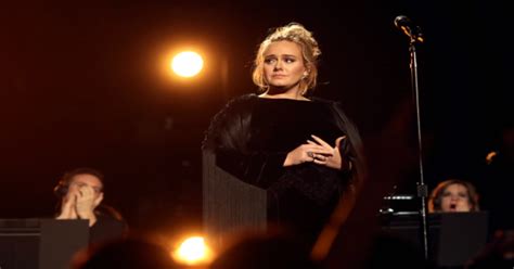 Adele Tributes George Michael After Rocky Start At 2017 Grammys Cbs Texas