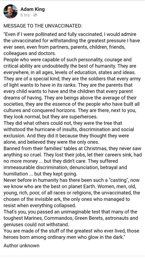 Bernard Vaiselberg Posted On Linkedin