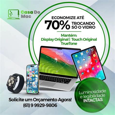 Tela Para Macbook Air 13 A1466 Com Carcaça E Web Cam Casa Do Mac